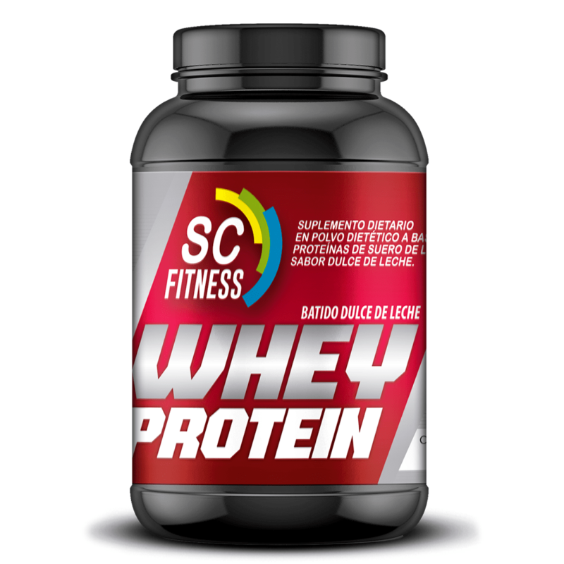 WHEY PROTEIN DULCE DE LECHE – SC Fitness