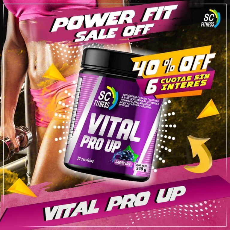VITAL PRO UP – Pro hormonal – SC Fitness
